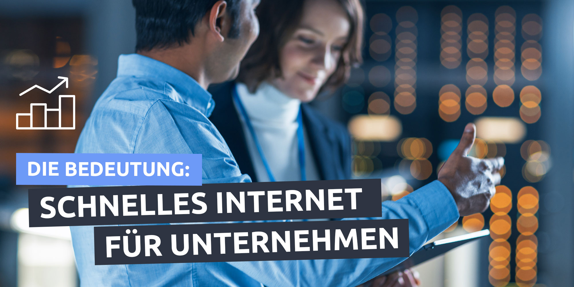 Schnelle Internetverbindung beeinflusst den Erfolg von Unternehmen